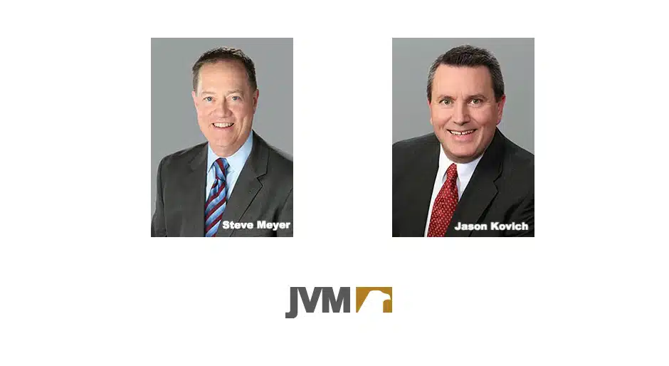 JVM promotes Steve Meyer to CIO and Jason Kovich to CFO | News ...